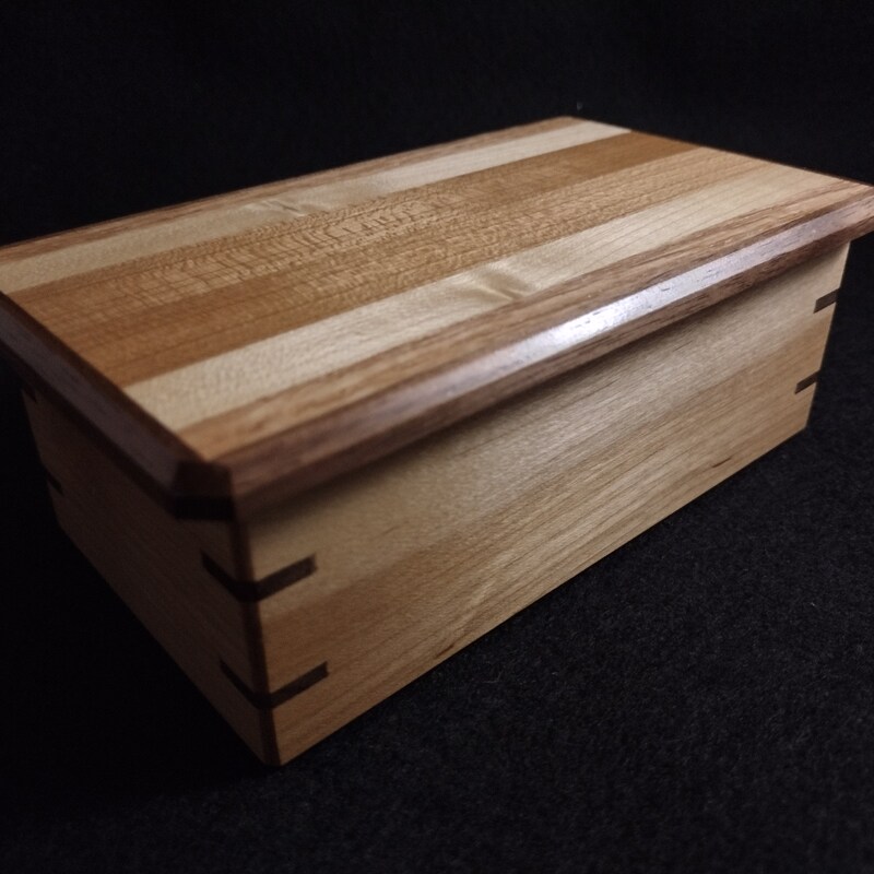 Maple Wood Box - Etsy UK