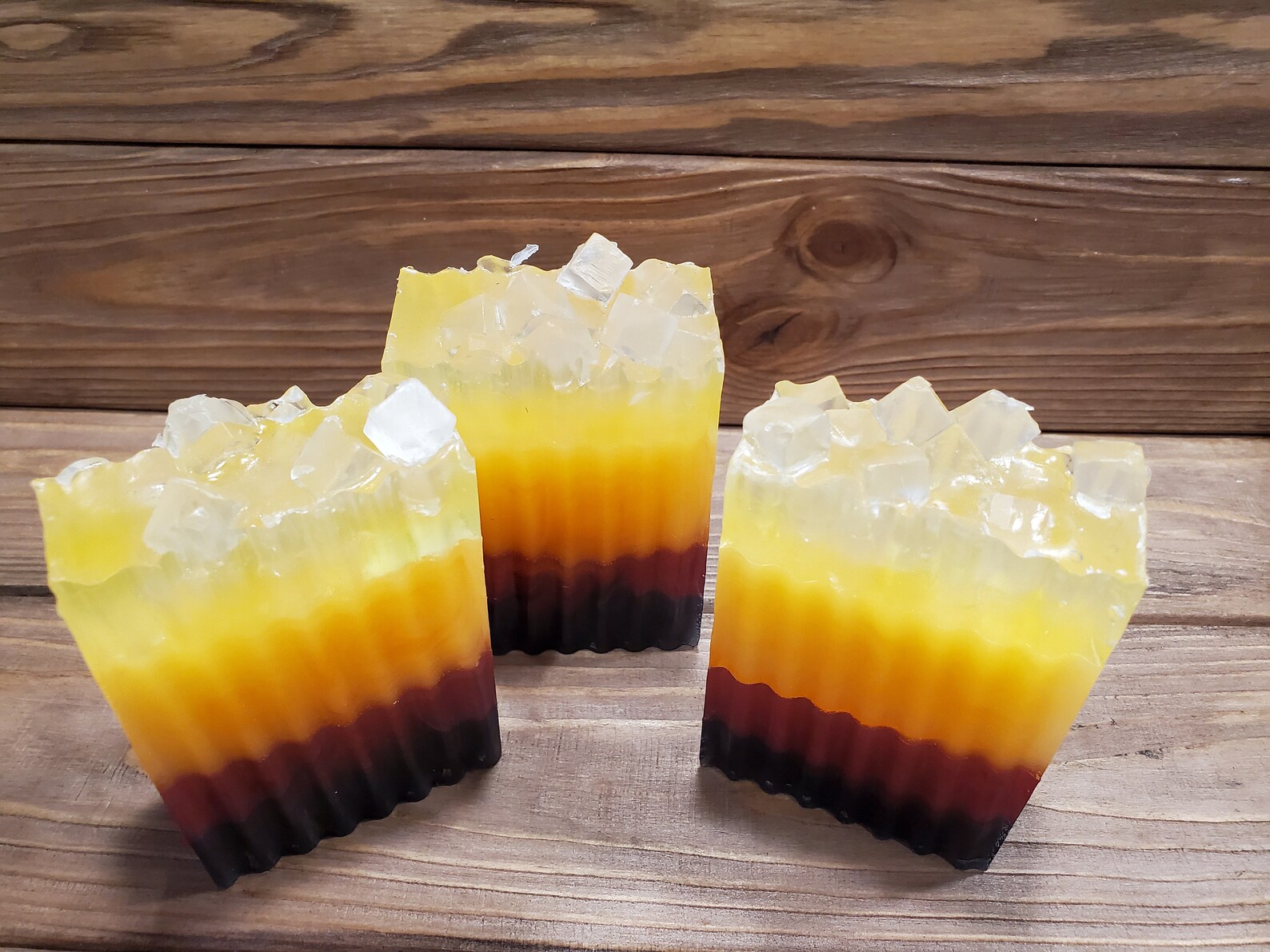 Fire & Ice Soap Handmade Soap Melt and Pour Soap Coconut Oil Safflower ...