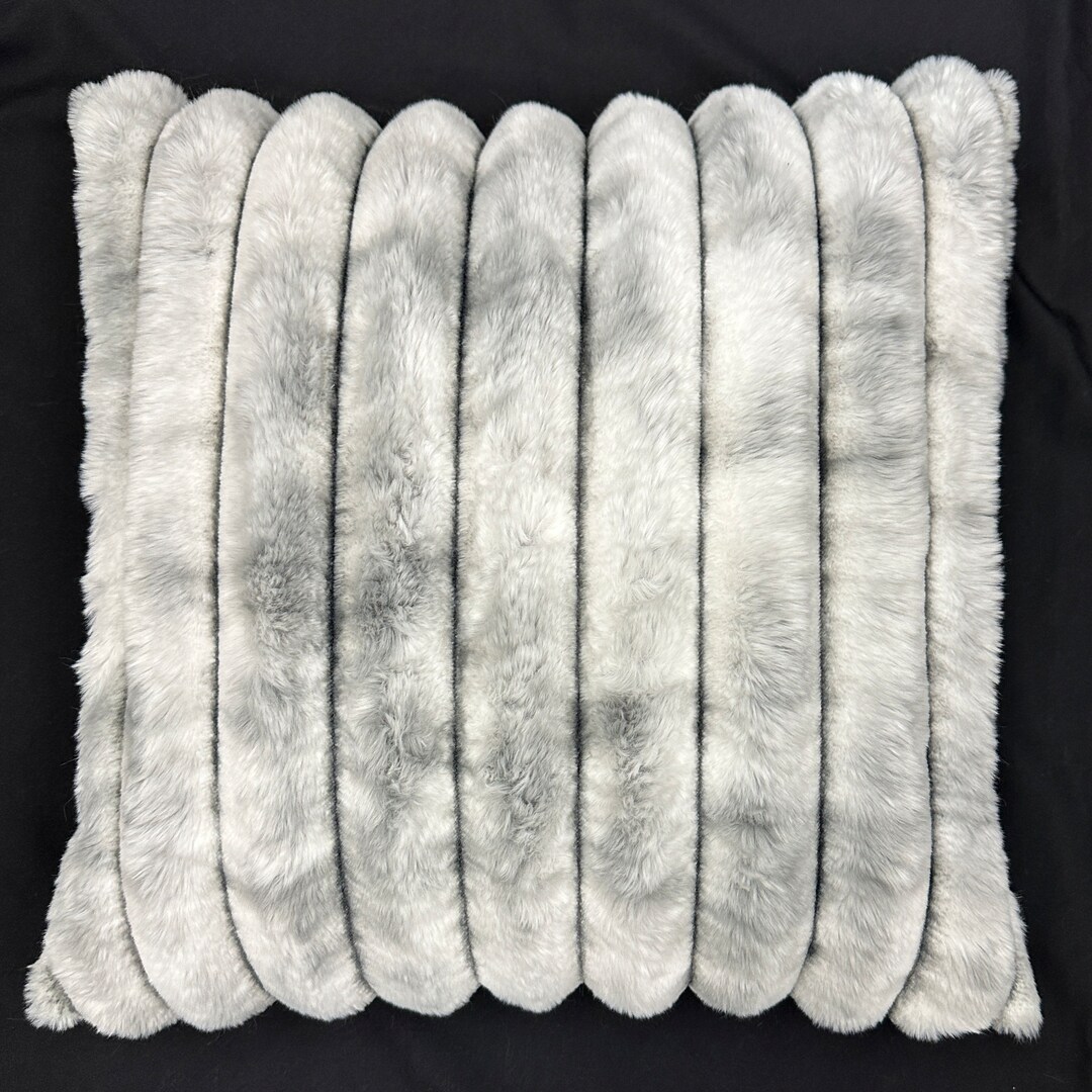 Faux Fur Pillow Cover, Faux Fur Pillow, Soft Fur Pillow, Fluffy Fur ...