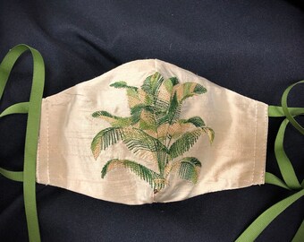 Palm Tree Mask - Etsy