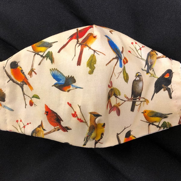Bird Mask - Etsy
