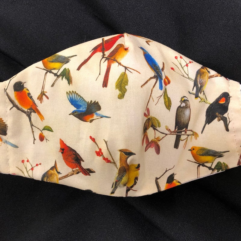 Bird Mask - Etsy