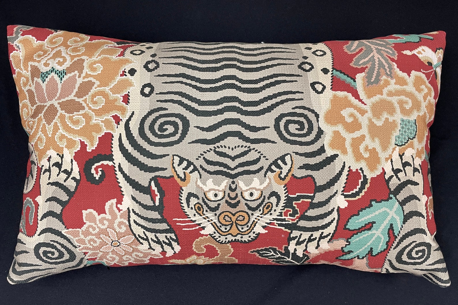 Tiger Pillow Cover-burmese Tiger Pillow-bengal Tiger Pillow-animal ...