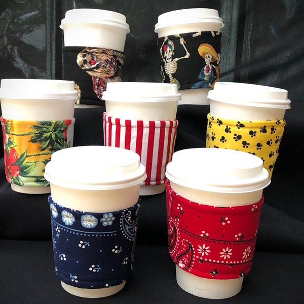 Coffee Cup Sleeve - Etsy