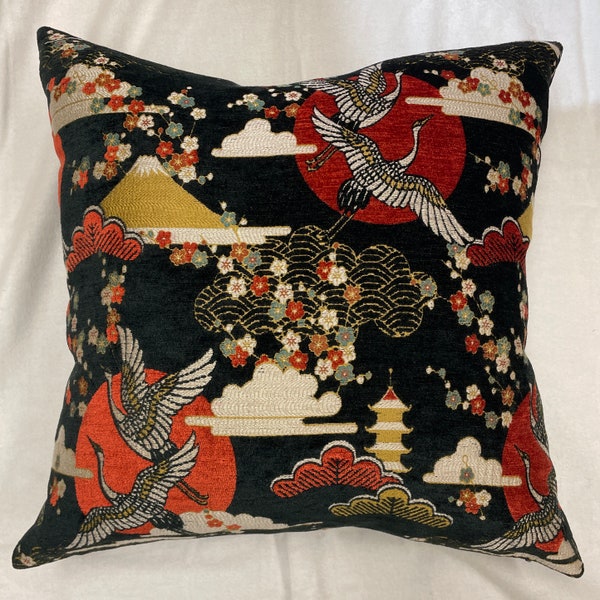 Asian Pillow - Etsy
