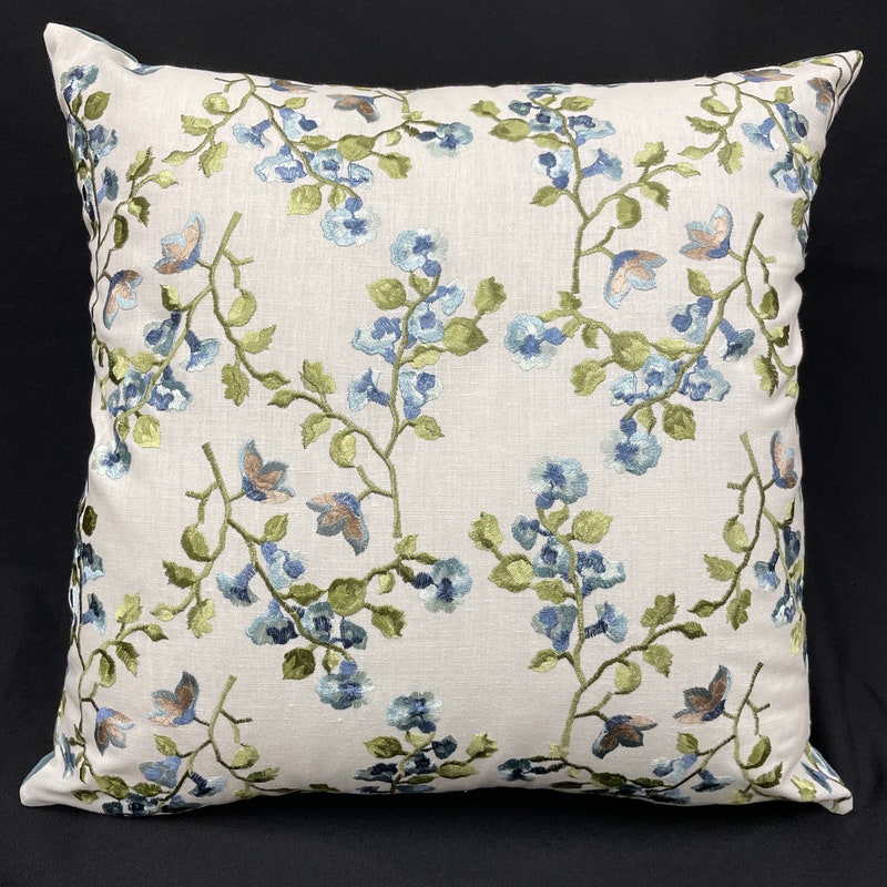 Embroidered Pillows - Etsy