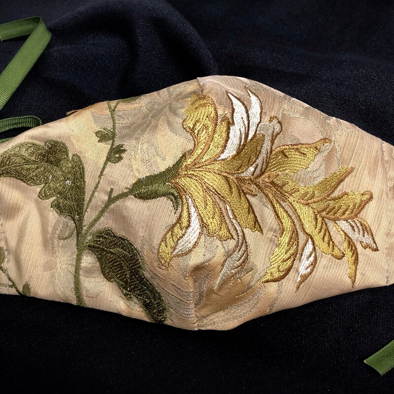 Embellished Face Mask - Etsy