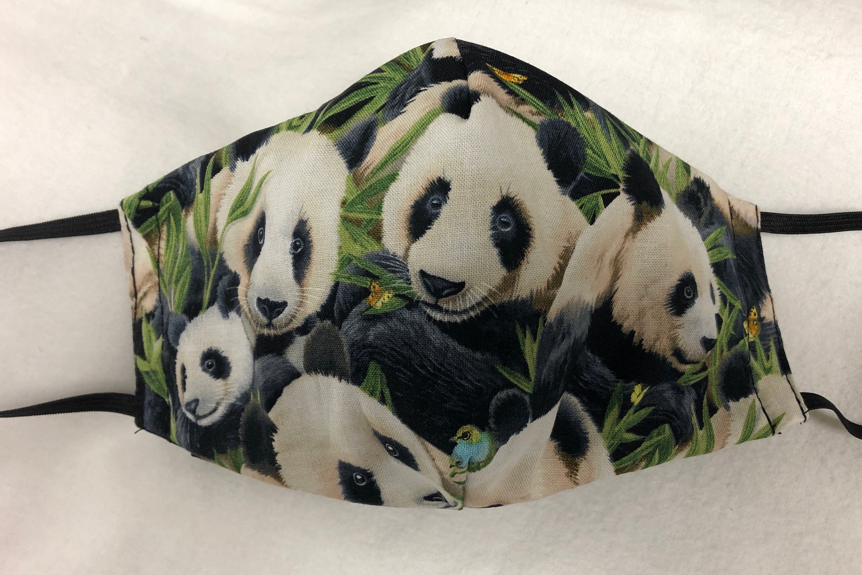 Panda Bear Mask-animal Mask-panda Face Covering-panda | Etsy