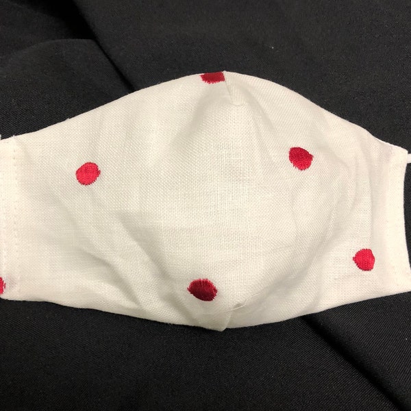 Flat Front Mask - Etsy