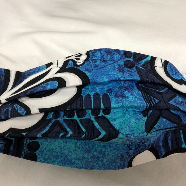 Tropical Face Mask - Etsy