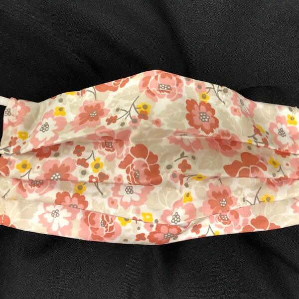Coral Face Mask - Etsy