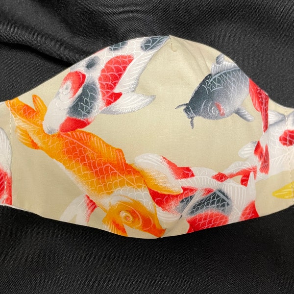 Koi Mask - Etsy