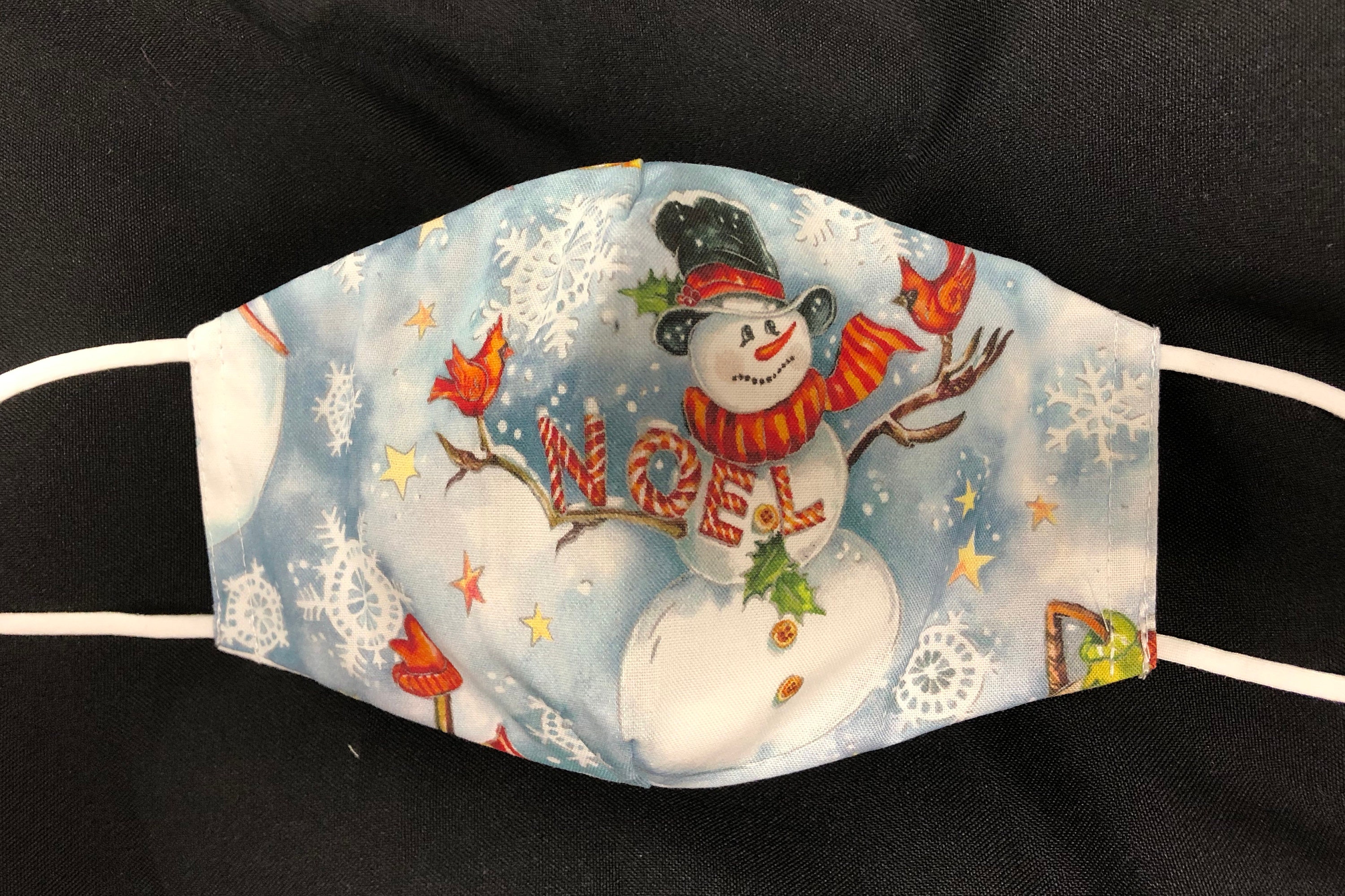 Snowman Mask-christmas Mask Snowman Face Covering-filter - Etsy