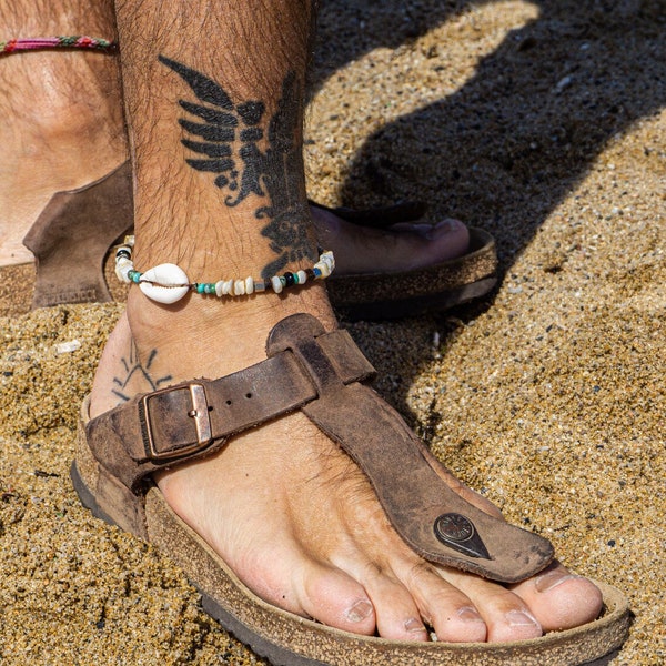 Shell Anklet - Etsy