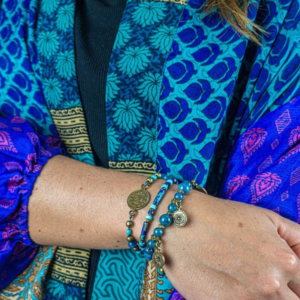 Boho Chic Bracelet - Etsy