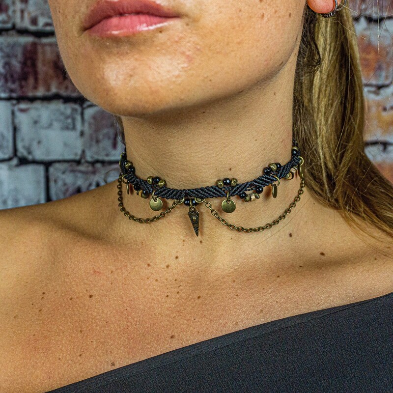 Boho Choker - Etsy