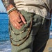 Bohemian Multistrand Pants Chain Black Bandana Rockstar Chain for Pants ...