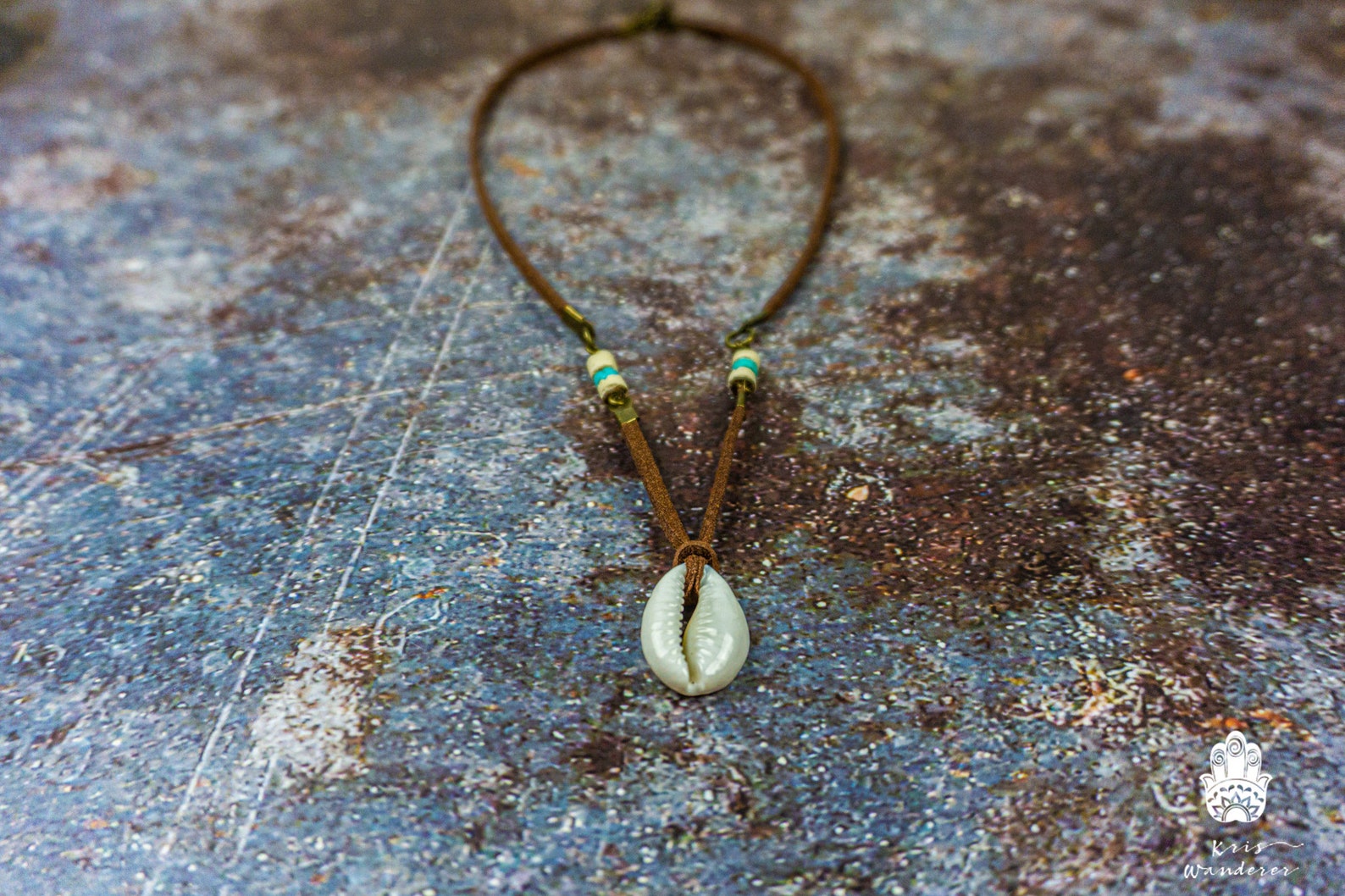 Mens Cowrie Shell Summer Boho Beach Choker- Unisex Minimalist Dainty ...