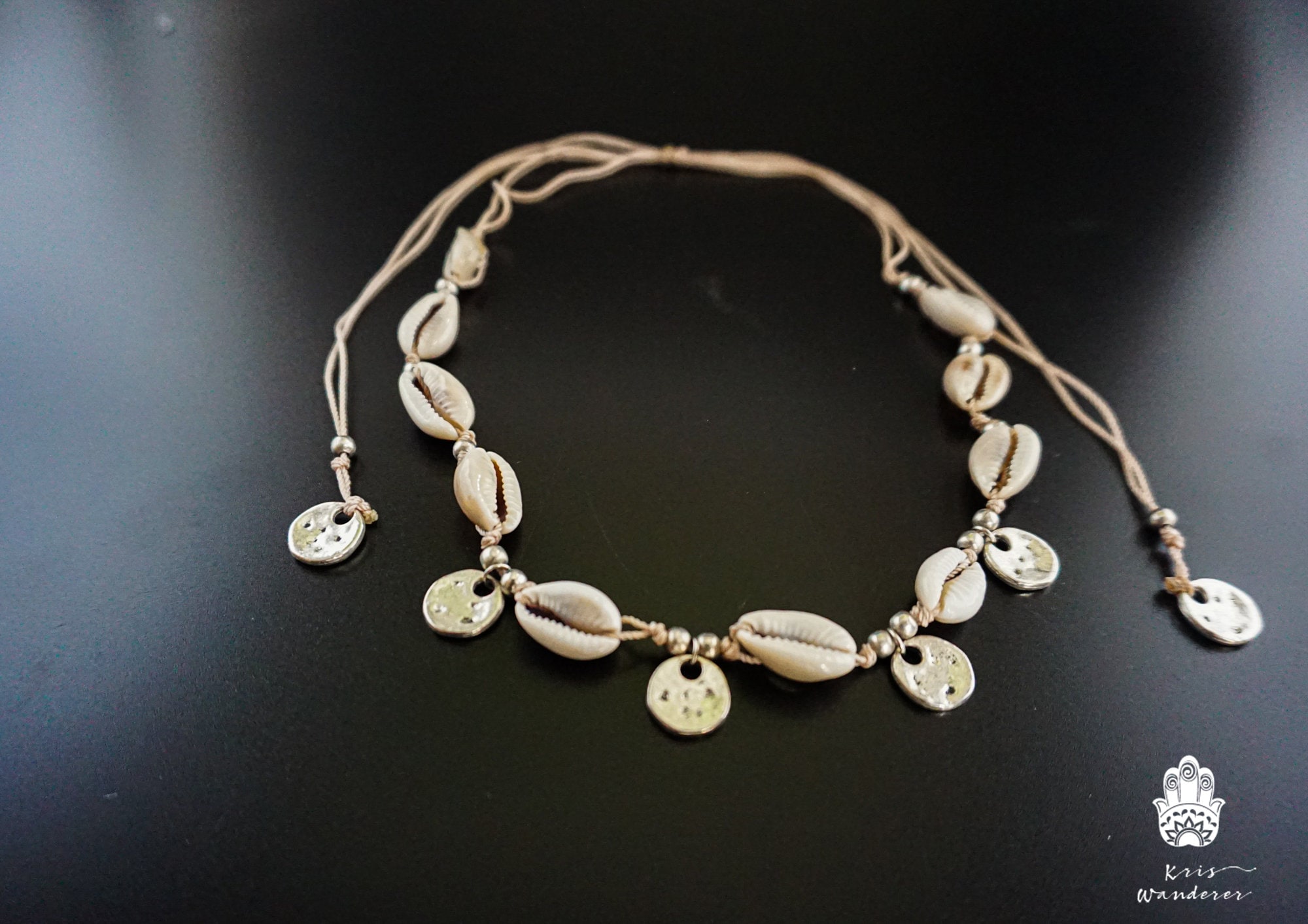 Seashell Surfer Mermaid Choker Necklace Beachy Cowrie Shell | Etsy