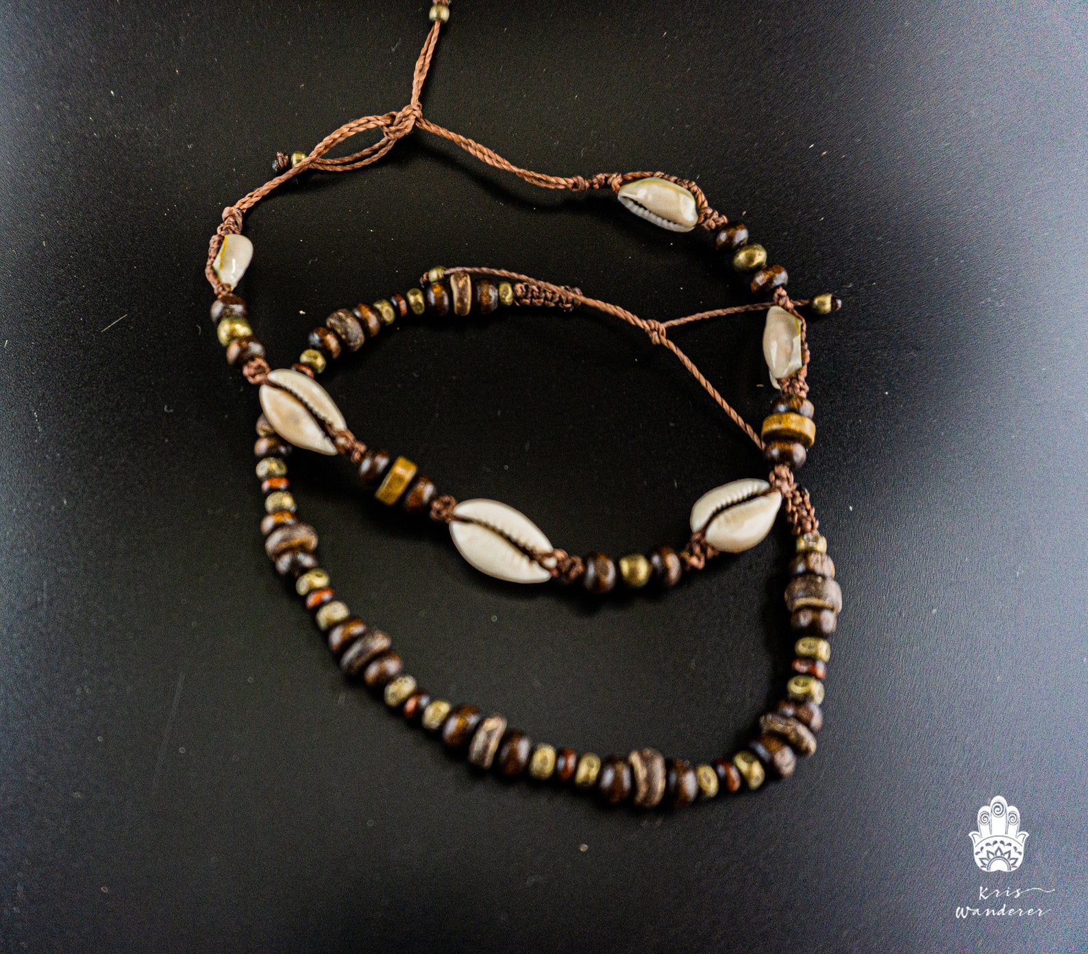 Boho Surf Cowrie Shell Mens Anklet Bracelet Layered Matching - Etsy