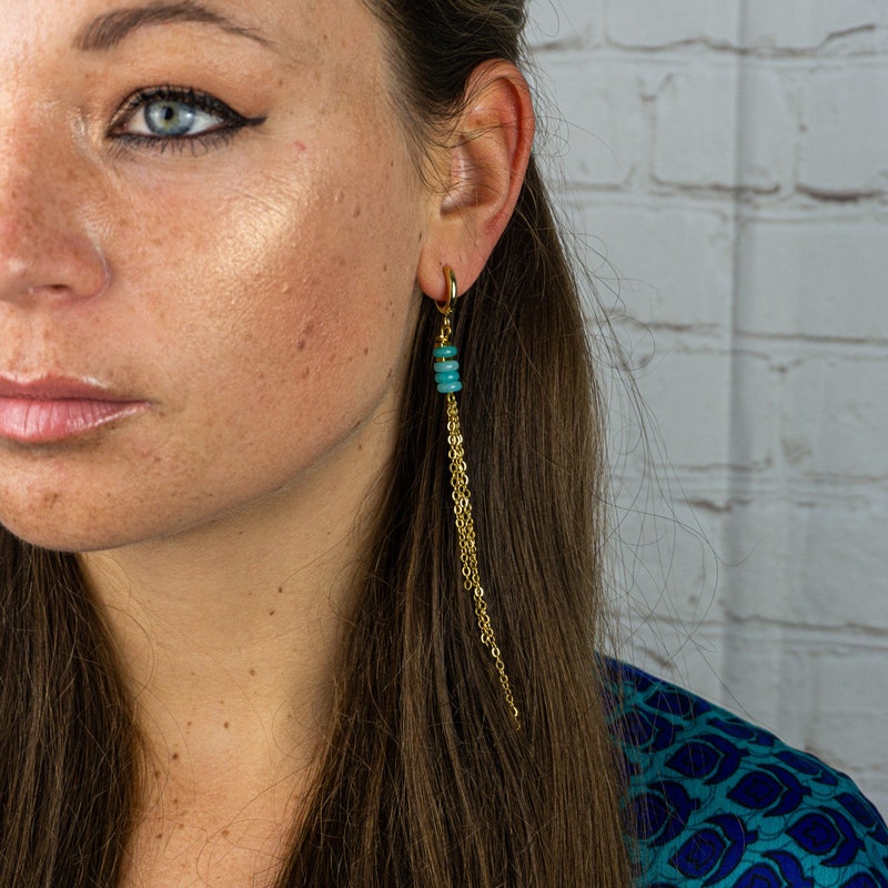 Gypsy Earrings - Etsy