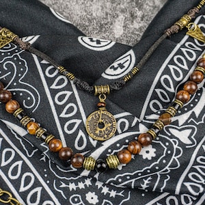 Bohemian Multistrand Pants Chain- Black Bandana Rockstar Chain for ...