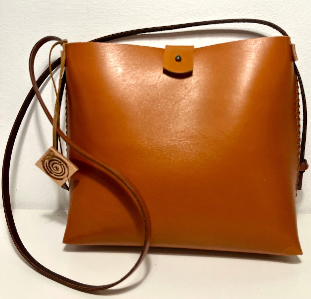 AMY Bag, Leather Bag, Handmade Bag, Unisex Bag, Shoulder Bag - Etsy