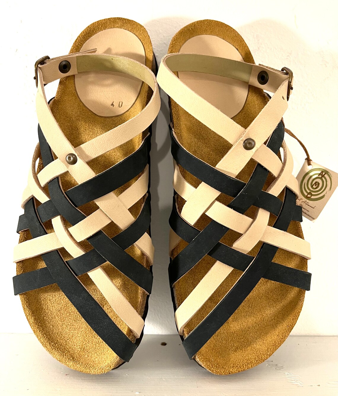 BRAIDS Anatomical Sandal, Strappy Sandals, Handmade Sandals ...