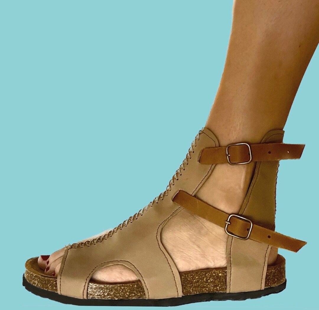 URBAN Anatomical Sandal, Artisan Sandals, Handmade Leather Sandals ...