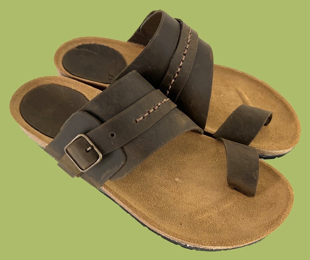 SEA Anatomical Sandal, Bio Sandals for Men, Unisex Sandals, Artisanal ...