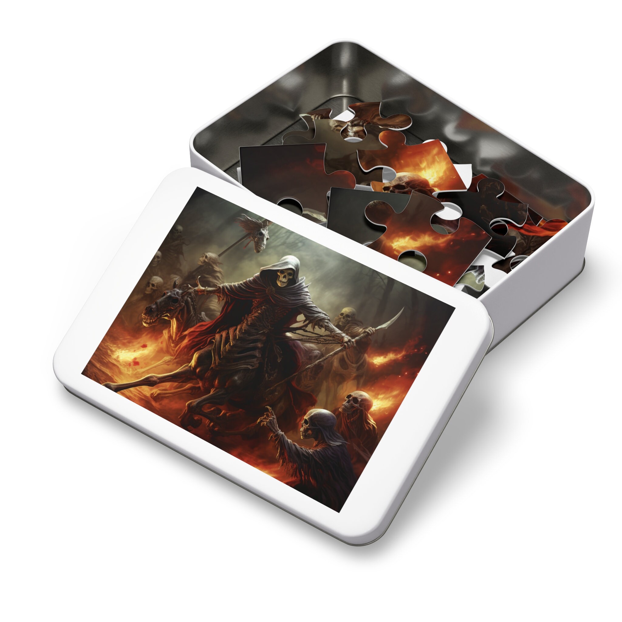 Skeleton Centaur Jigsaw Puzzle, Skeleton Puzzle, 1000 Piece Adult ...