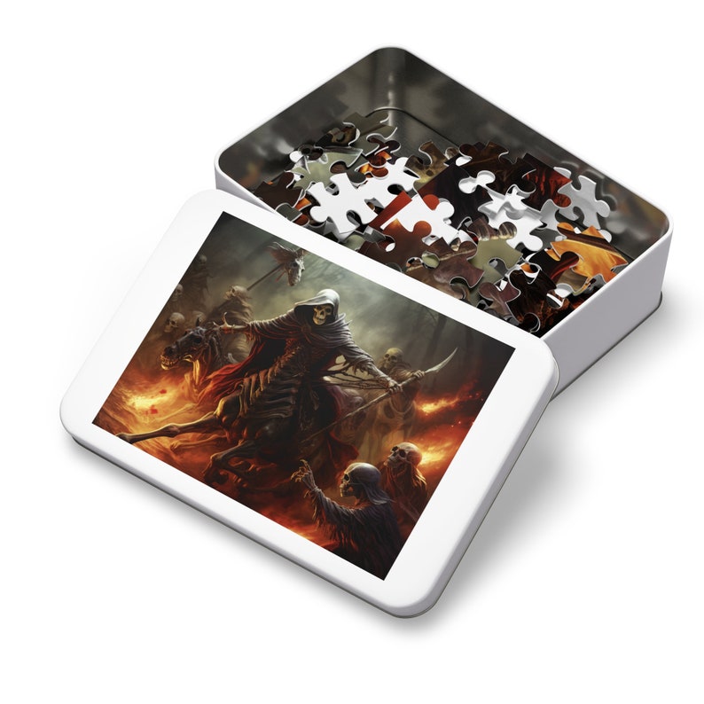 Skeleton Centaur Jigsaw Puzzle, Skeleton Puzzle, 1000 Piece Adult ...