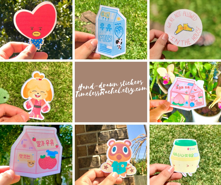 Isabelle Animal Crossing Sticker, Acnh Sticker, Planner Sticker ...