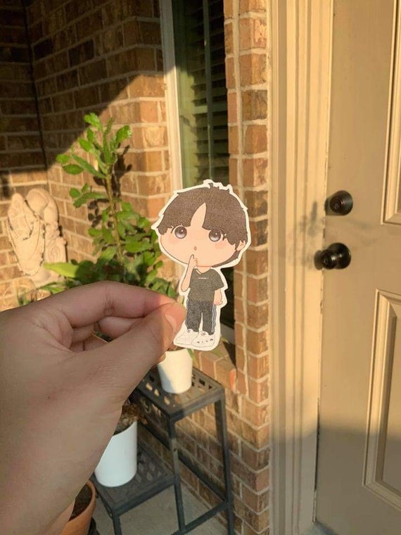 Water Resistant Sticker Bujo sticker Jk sticker Kawaii sticker.. Water ...