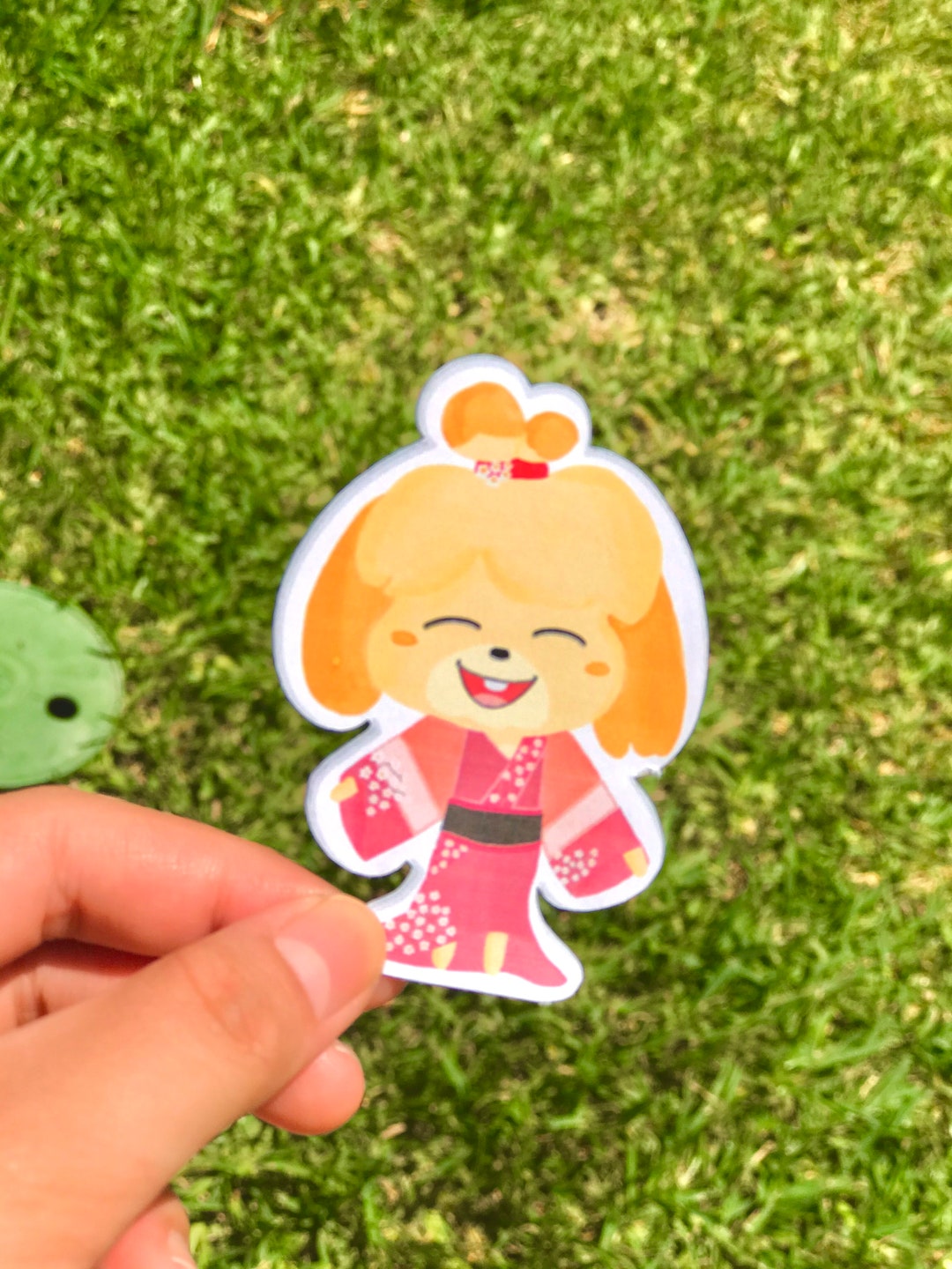 Isabelle Animal Crossing Sticker, Acnh Sticker, Planner Sticker ...