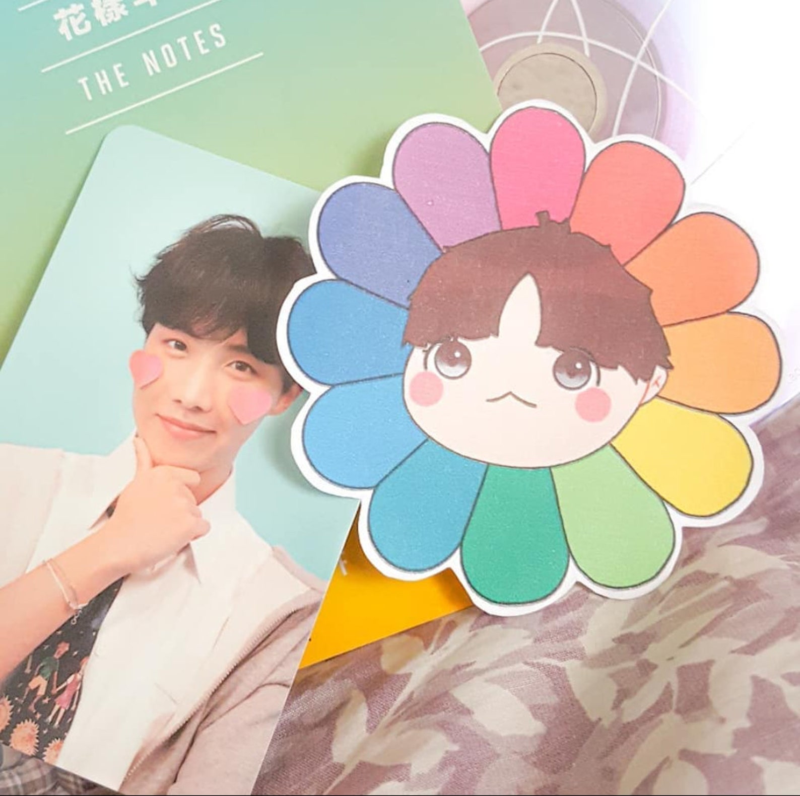 BTS Sticker, J-hope Sticker, Chibi Sticker, Kpop Sticker, Laptop ...