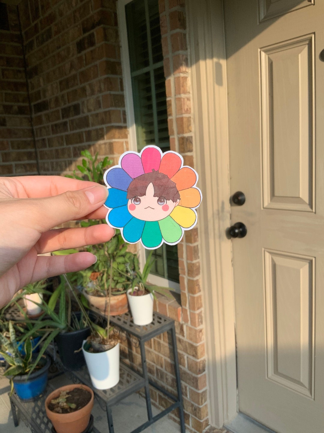 BTS Sticker, J-hope Sticker, Chibi Sticker, Kpop Sticker, Laptop ...