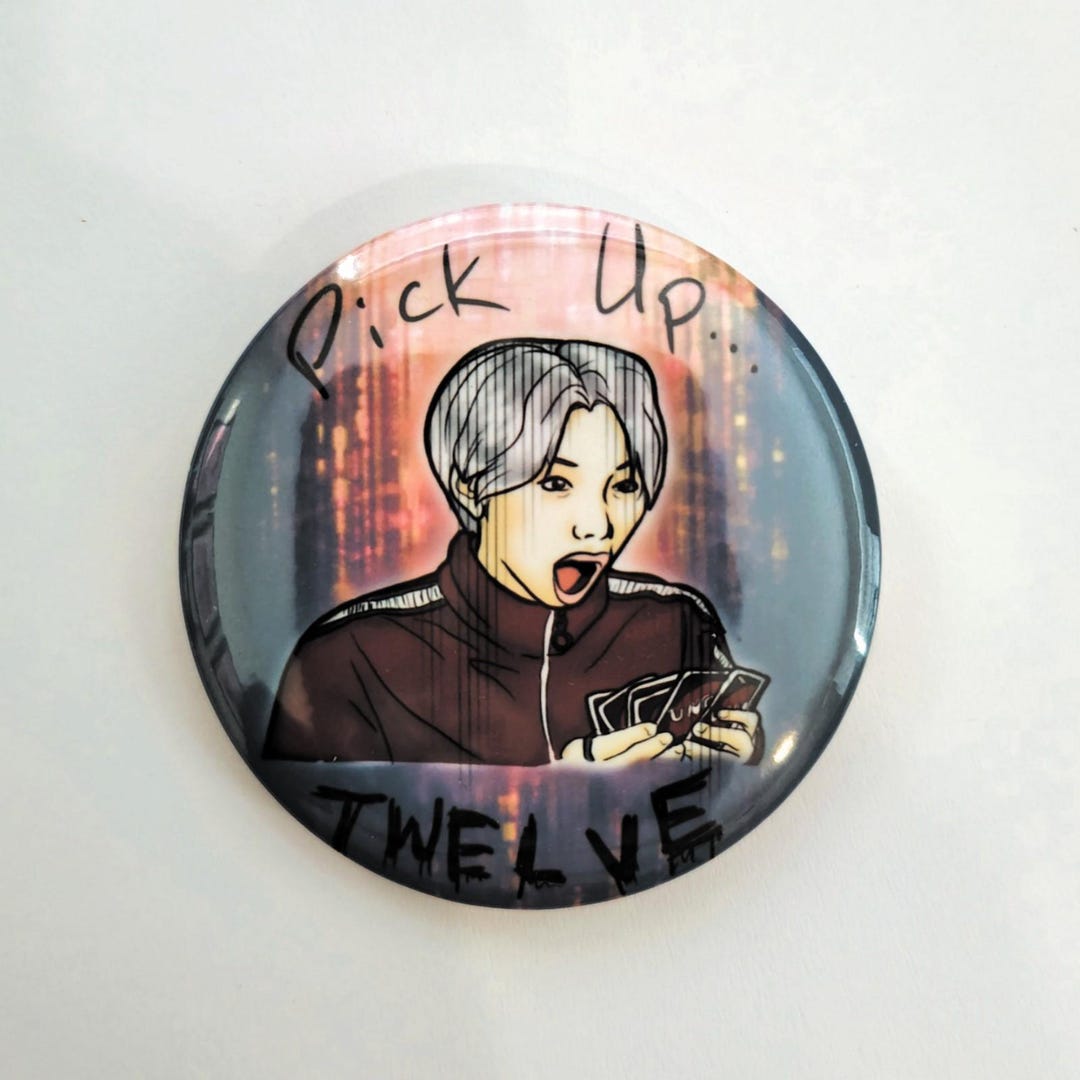 Felix of Stray Kids "pick up 12" Pin Button 2.28" - Etsy