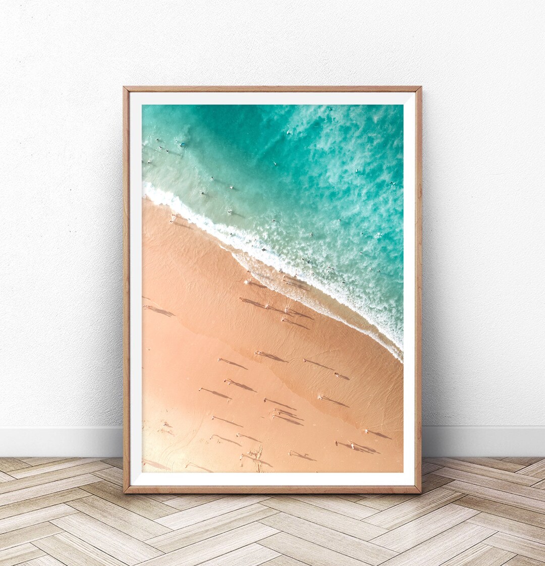 Beach, Coastal Poster, Aerial Beach Photography, Beach Wall Art, Sea ...