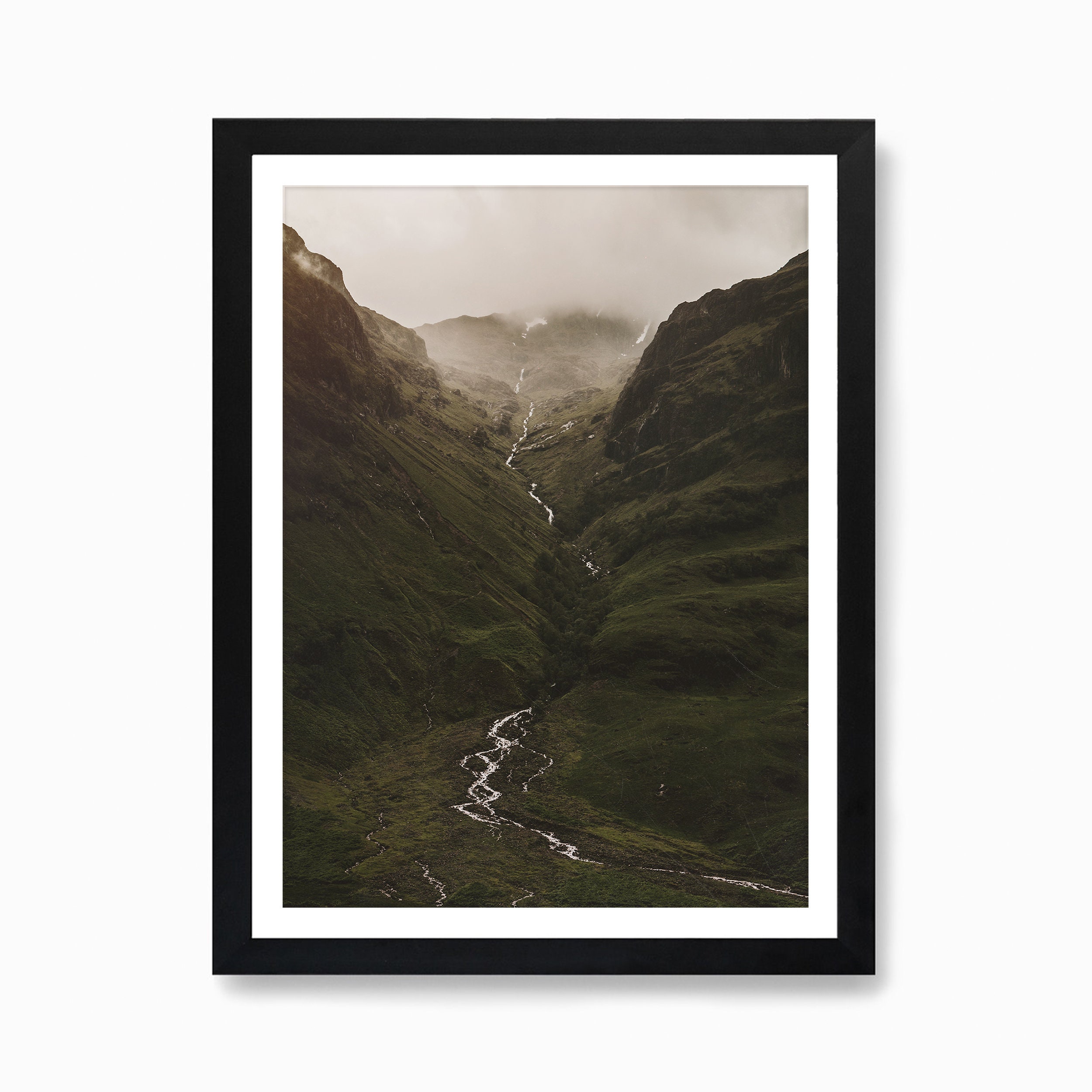 Valley Landscape Print, Wall Art, Wall Art Poster, Printable Digital ...