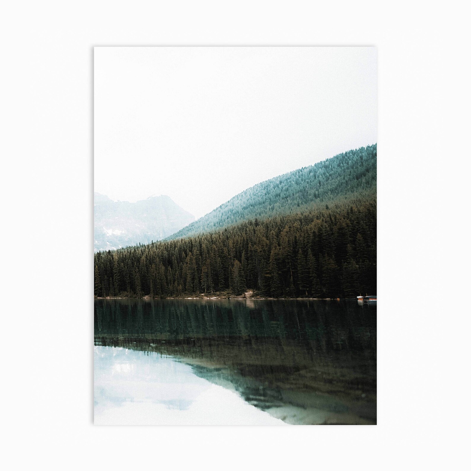 Set of 3 Lake Prints, Lake Wall Art Set, Wall Art Poster, Printable ...