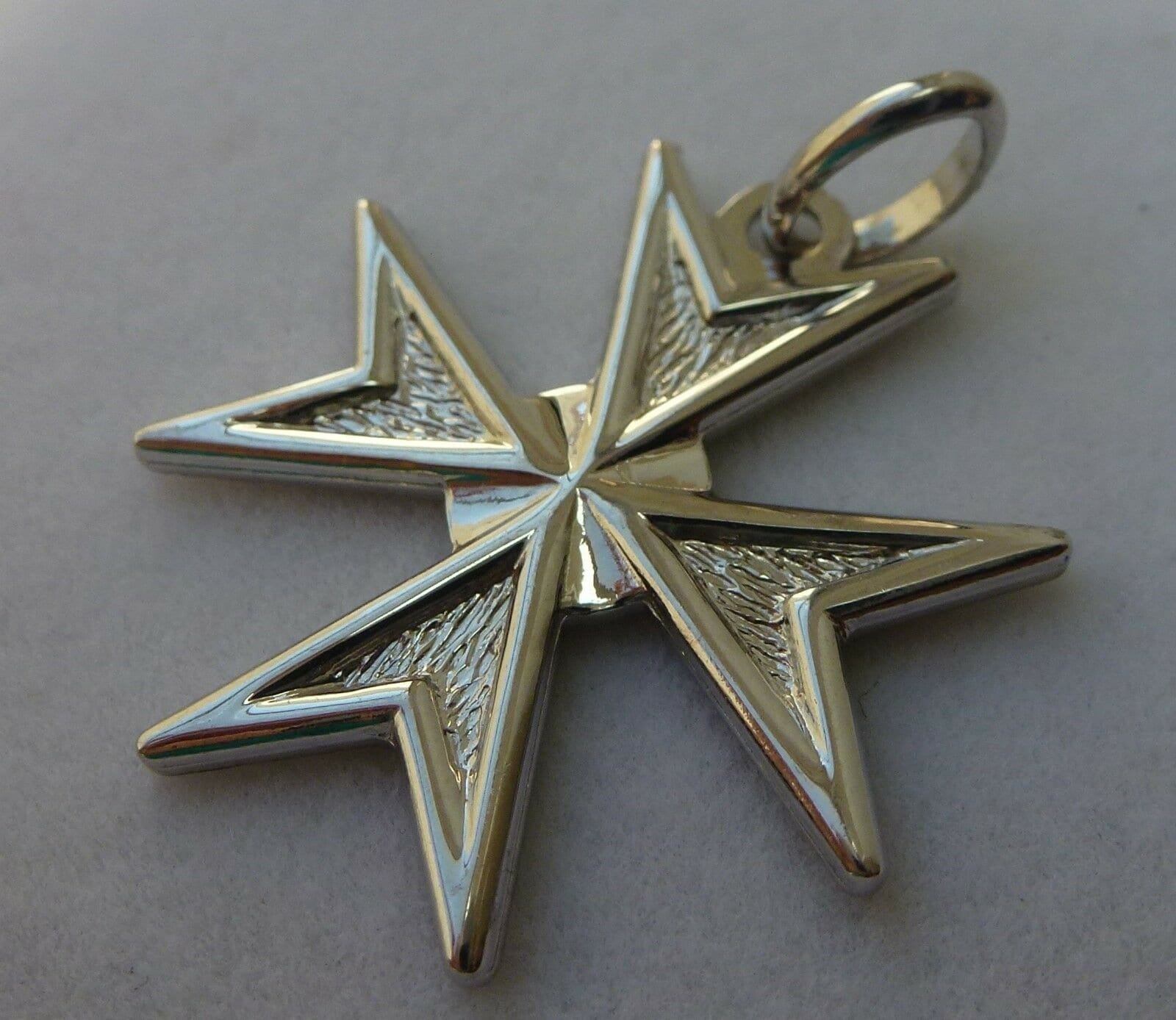 Sterling Silver Maltese Cross amalfi knight of stjohn croce | Etsy