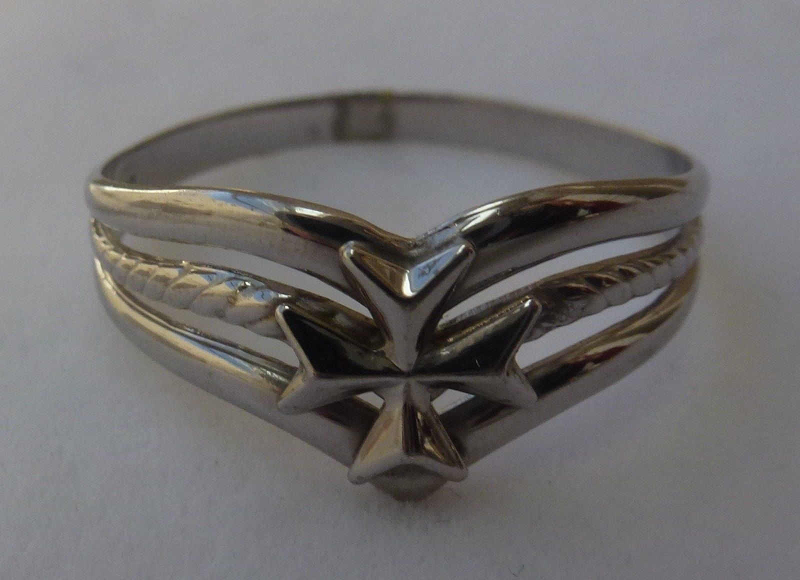 Sterling Silver Malta Maltese Cross Amalfi Templar Ring All Sizes ...
