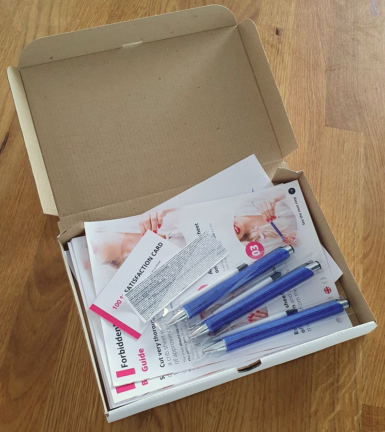 3 X Forbidden Pen® SET, Cheat Pen, Cheating Pen for Exams, Tests, Notes ...