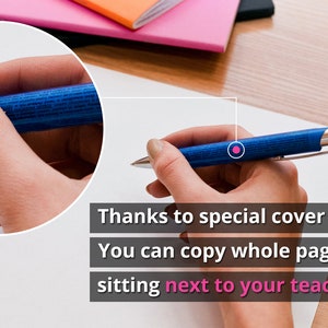 3 X Forbidden Pen® SET, Cheat Pen, Cheating Pen for Exams, Tests, Notes ...