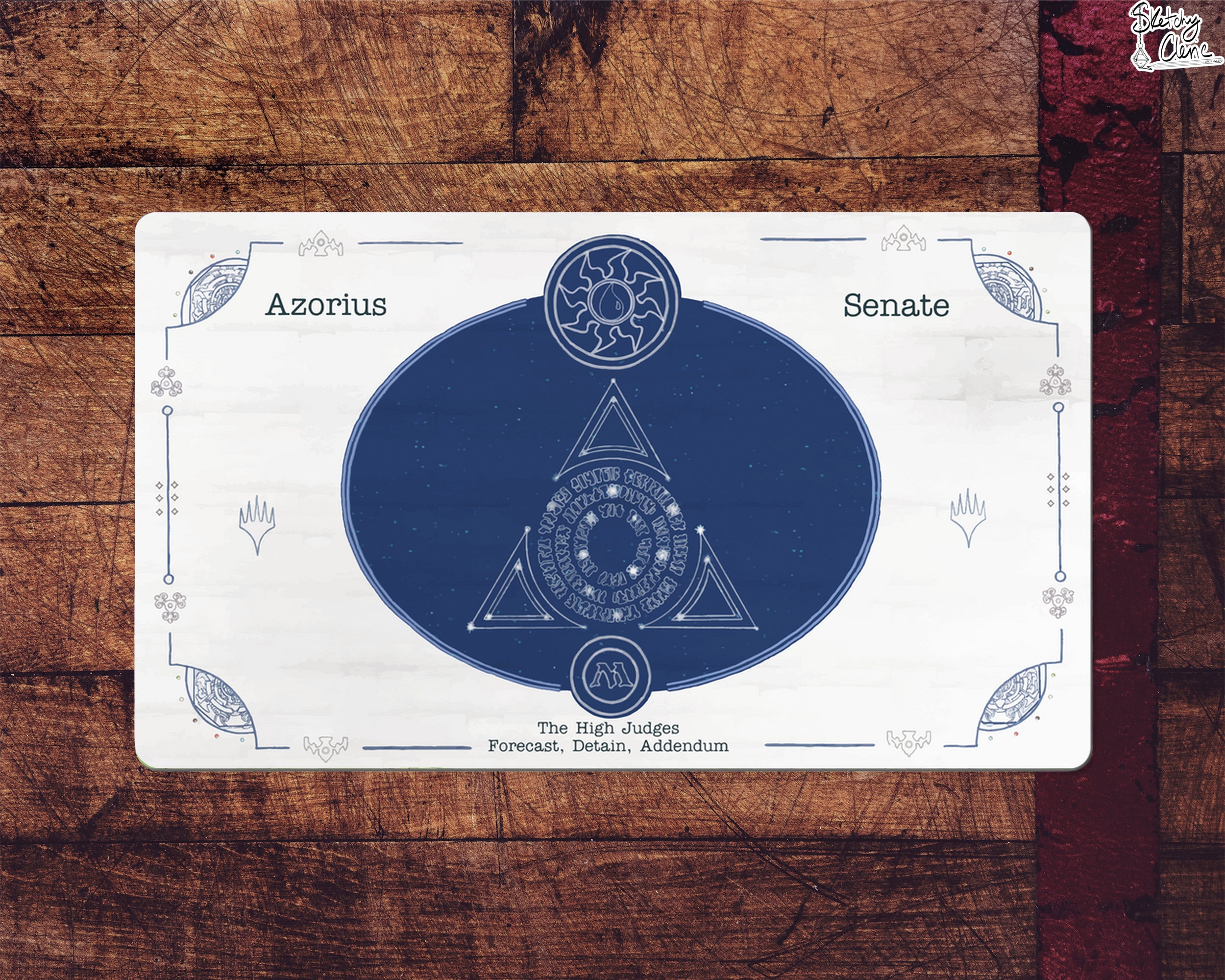 Azorius Senate Clothing