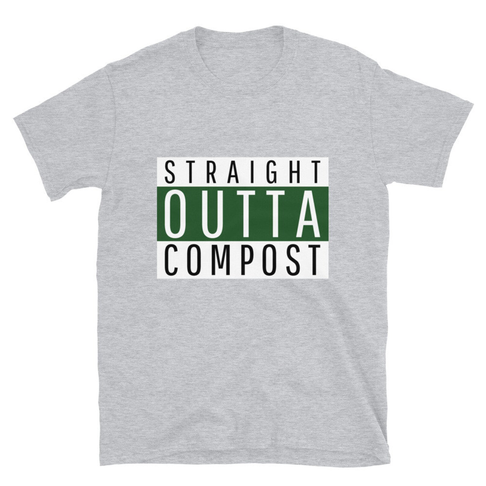 Straight Outta Compost Garden Shirt/ Garden Gifts/ Plant Lover Gift ...