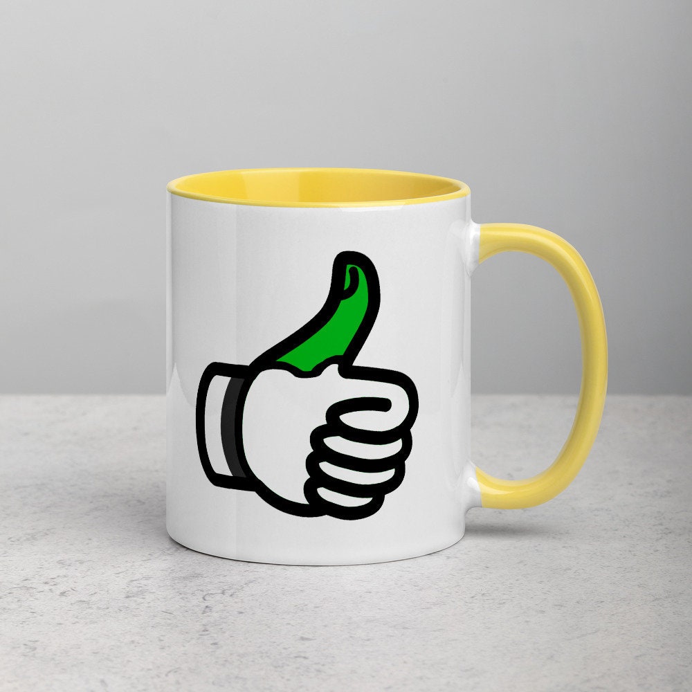 Green Thumb Mug/ Green Thumb Coffee Cup/ Garden Mug/ Gardener - Etsy
