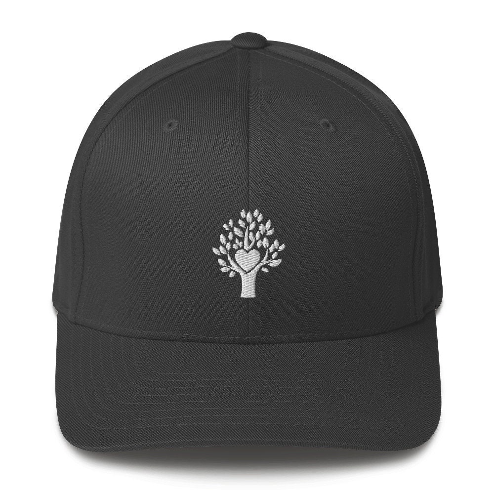 Heart Tree Hat/ Tree Lover Hat/ Plant Lover Gift/ Garden Gifts - Etsy