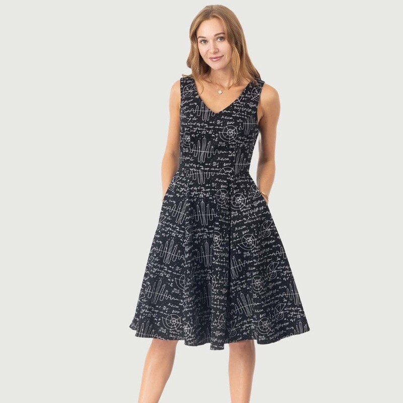 Science Dress - Etsy